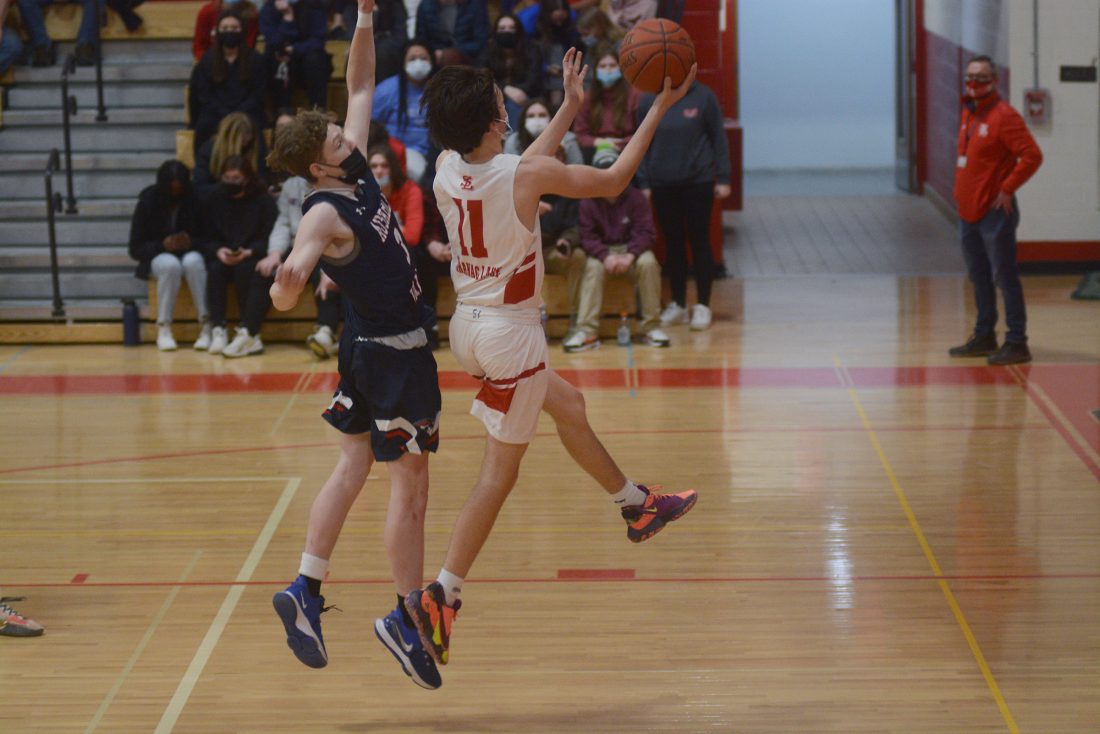 Red Storm hoopers fall to the Patriots | News, Sports, Jobs ...